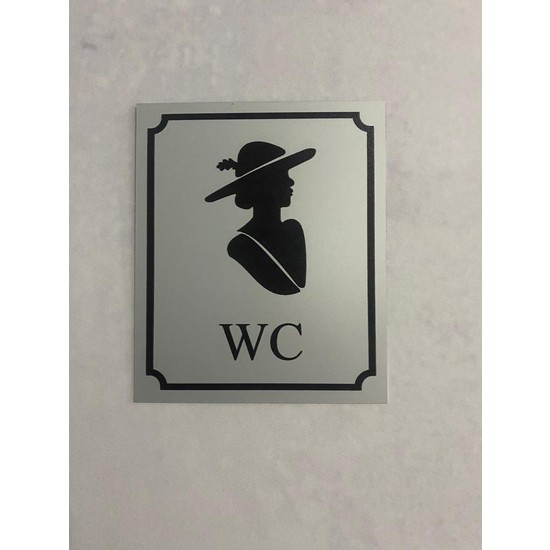 Dekokonsept Metal Uyarı Levhası - Uyarı Tabelası - İkili Set Fiyatı