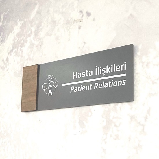 Dekokonsept Wooden Serisi (Hasta Ilişkileri ) Ofis Oda Kapı Fiyatı