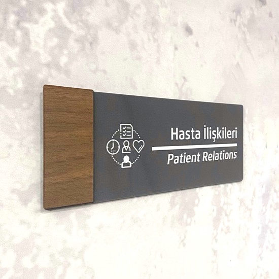 Dekokonsept Wooden Serisi (Hasta Ilişkileri ) Ofis Oda Kapı Fiyatı