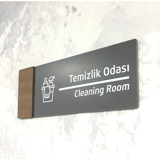 Dekokonsept Wooden Serisi (Temizlik Odası) Ofis Oda Kapı Fiyatı