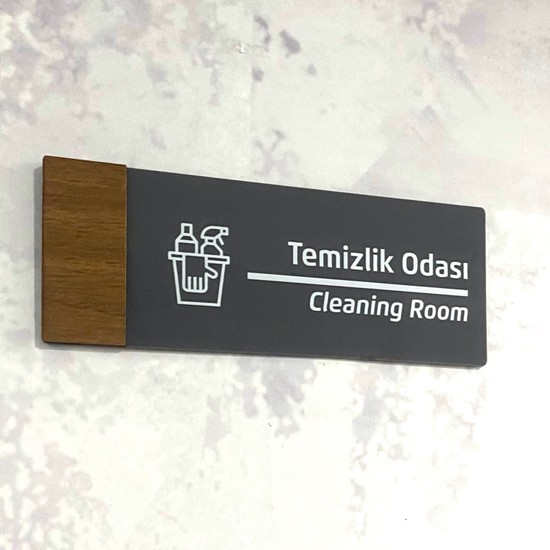 Dekokonsept Wooden Serisi (Temizlik Odası) Ofis Oda Kapı Fiyatı