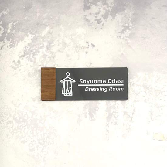 Dekokonsept Wooden Serisi (Soyunma Odası) Ofis Oda Kapı Fiyatı