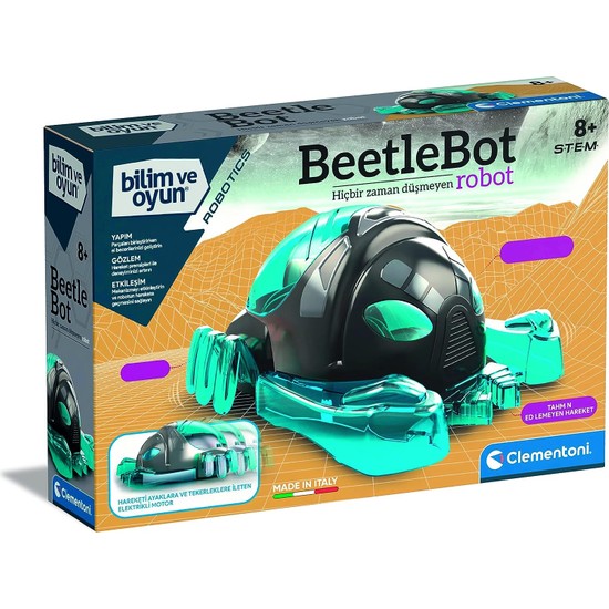 Robotik Laboratuvarı - Beetlebot Fiyatı - Taksit Seçenekleri
