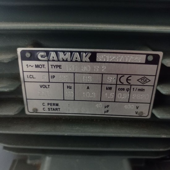 Gamak GM2E 280 M 4b 90 Kw 1500DV 380 V (Trifaze) Pik Döküm Fiyatı