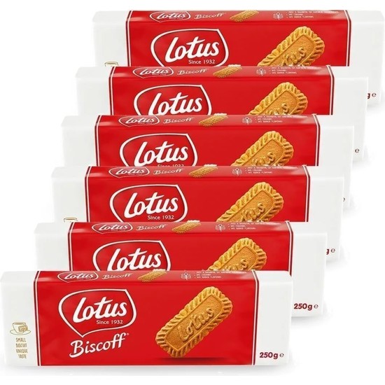 Lotus Biscoff 250 G x 6 Set Fiyatı - Taksit Seçenekleri