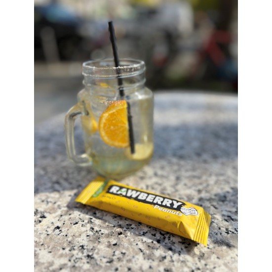 RAWBERRY YER FISTIKLI Şeker İlavesiz Vegan Glütensiz Fiyatı