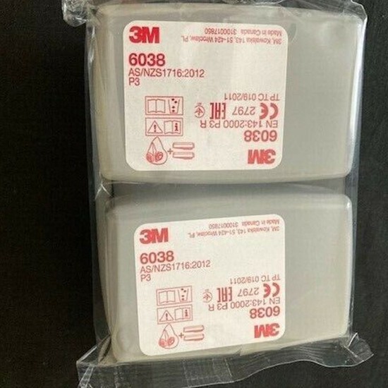 3M ™ 6038 Partikül Filtresi (Bayonet Bağlantılı, P3 R Fiyatı