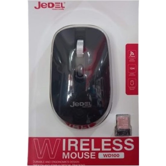 Jedel WD100 Wıreless Mouse Fiyatı - Taksit Seçenekleri