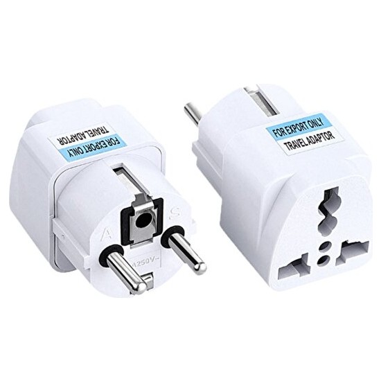 Powermaster 1 Adet Ingiliz Fiş Ucu Dönüştürücü Başlık Çok Fiyatı