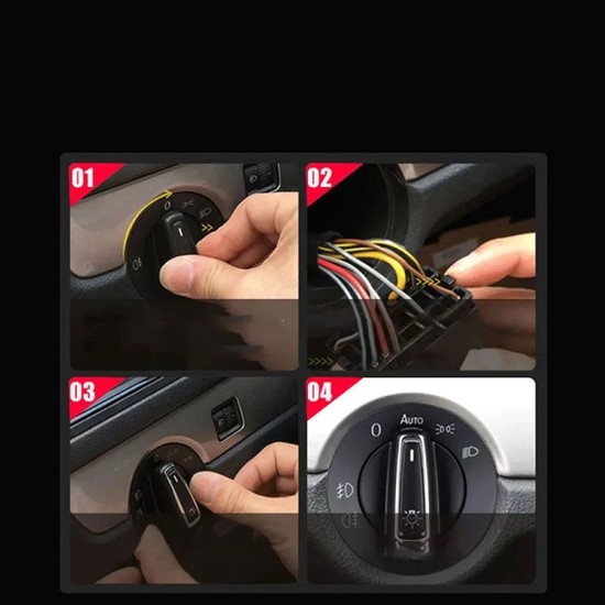 Yıldız Tuning Vw Touran Otomatik Far Sensörü Tak Çalıştır Fiyatı