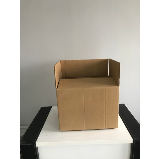 Aybas Koli Kutu Boş Karton 60X40X40 Orta Boy 5 Li Adet, Çift Fiyatı