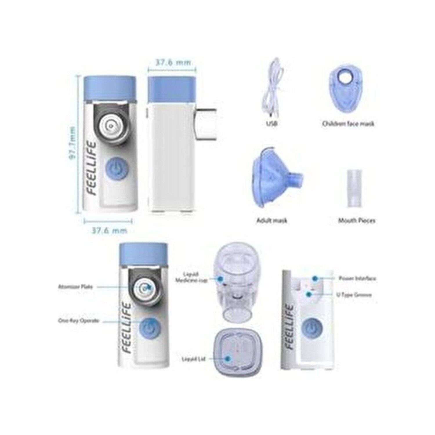 Feellife Air Pro 3 Mini Nebulizatör Fiyatı - Taksit Seçenekleri