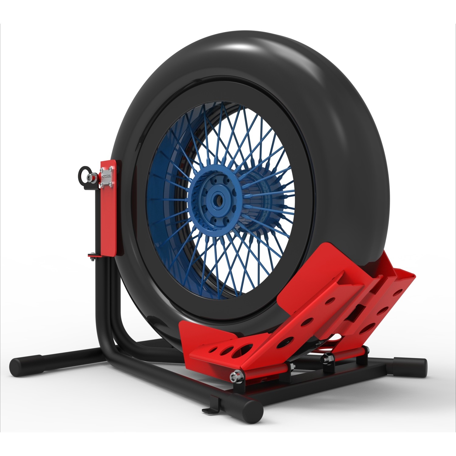 Moto Üçel Ön Tekerlek Takoz Standı Lüx (Universal) Fiyatı