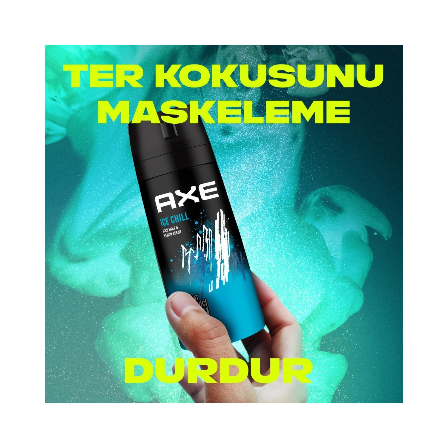 Axe Erkek Deodorant & Bodyspray Ice Chill 48 Saat Etkileyici Fiyatı