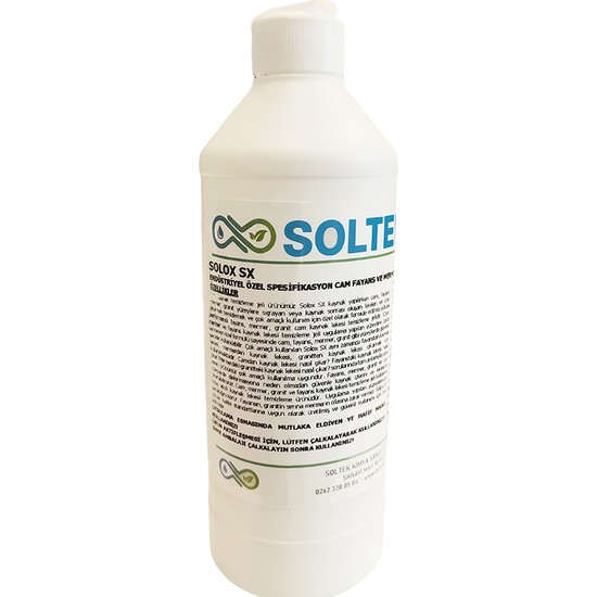 Soltek Kimya Cam Fayans Mermer Kaynak Lekesi Temizleme Jeli- Fiyatı