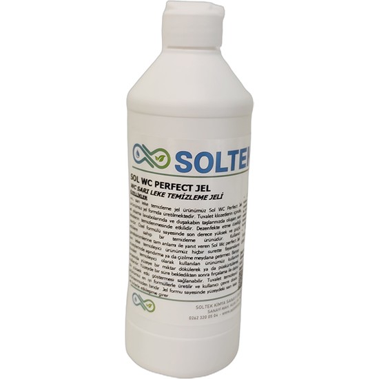 Soltek Kimya Wc Sarı Leke Temizleme Jeli - Sol Wc Perfect Fiyatı