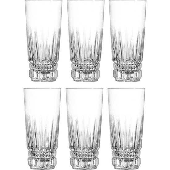 Luminarc Imperator Bardak 6'lı 300 ml Uzun Fiyatı