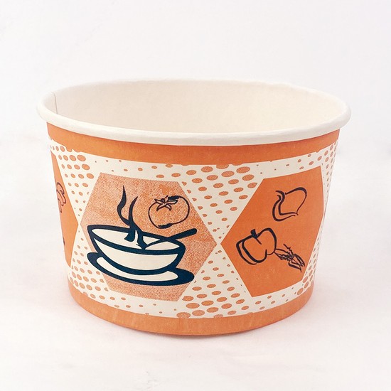 Bencup Karton Çorba Kase 16 Oz 50'li Paket Fiyatı