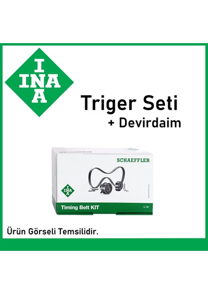 Ina Ford Tourneo Connect 1.6 Tdci Euro5 Triger Seti Fiyatı