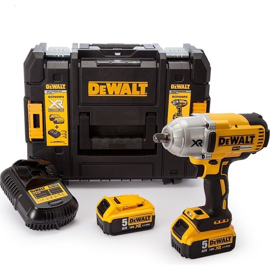 Dewalt DCF899P2 Akülü Somun Sıkma 950 nm 18 Volt 5.0 Ah Fiyatı