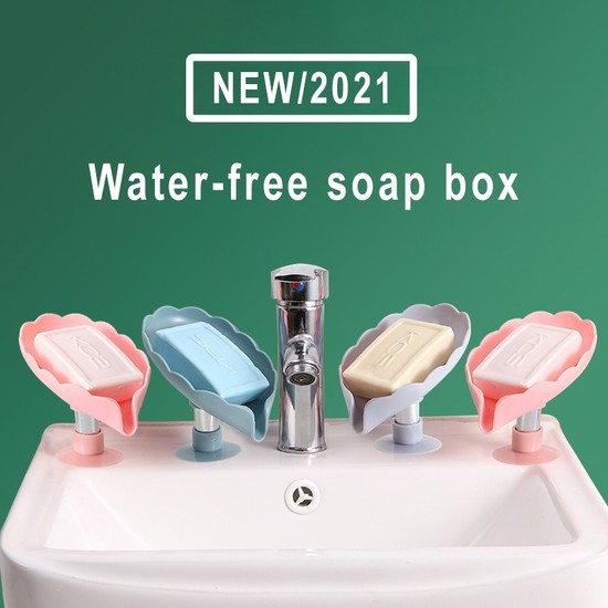 Masoffy 2 Mavi Sabun Kutusu Sabunluk Yaratıcı Drenaj Fiyatı