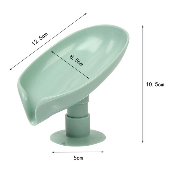 Masoffy 2 Pp Stil Yeşil Ev Yaprak Drenaj Sabun Saklama Fiyatı