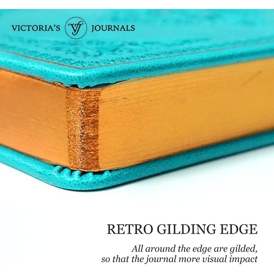 Victoria's Journals Vintage Old Book Defter Çizgili 12X17 cm Fiyatı