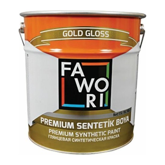 Fawori Premium Sentetik Yağlı Boya 0,75 Lt Fiyatı