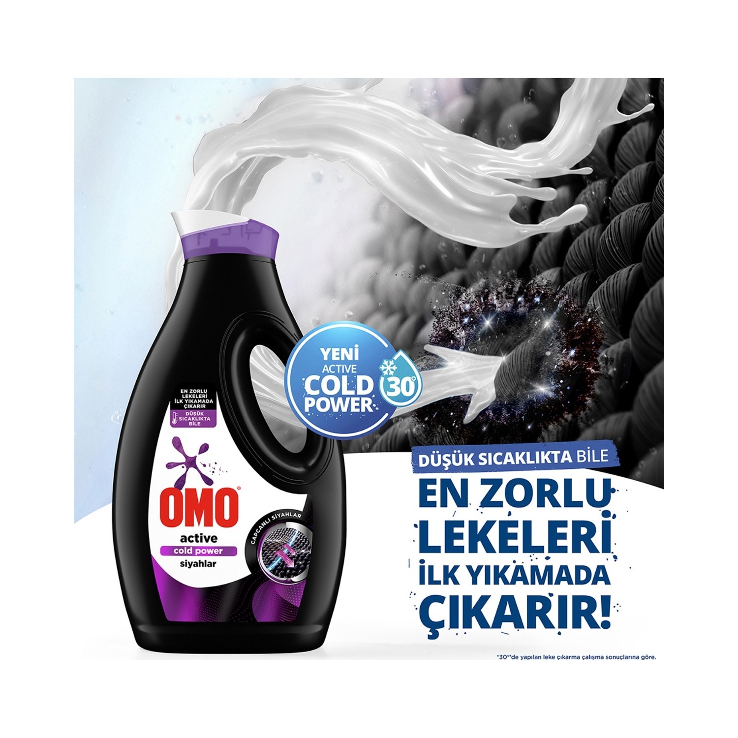Omo Sıvı Deterjan Active Fresh Cold Power Beyazlar 1690 ml +Omo Sıvı ...