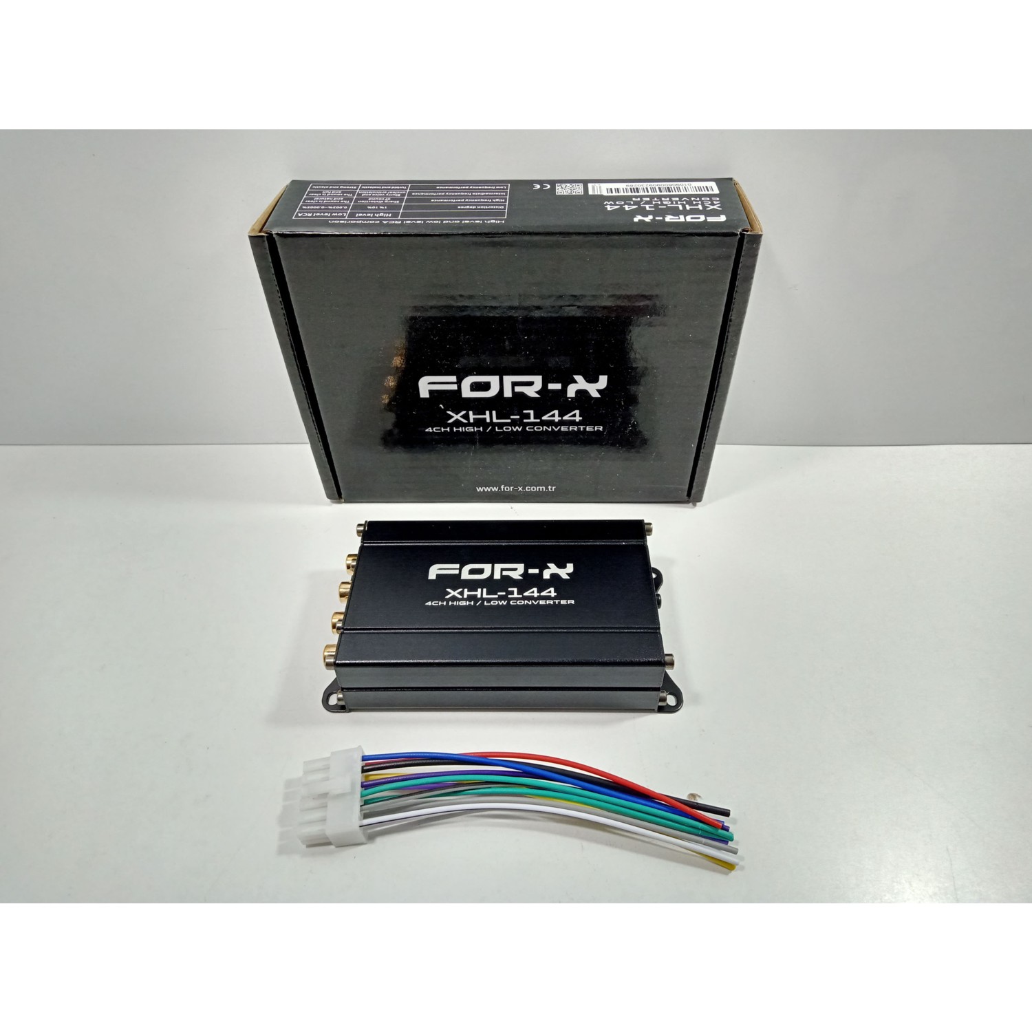 Deck Çevirici – For-X XHL-144 4 Kanal Amfi Dönüştürücü – Fiyatı