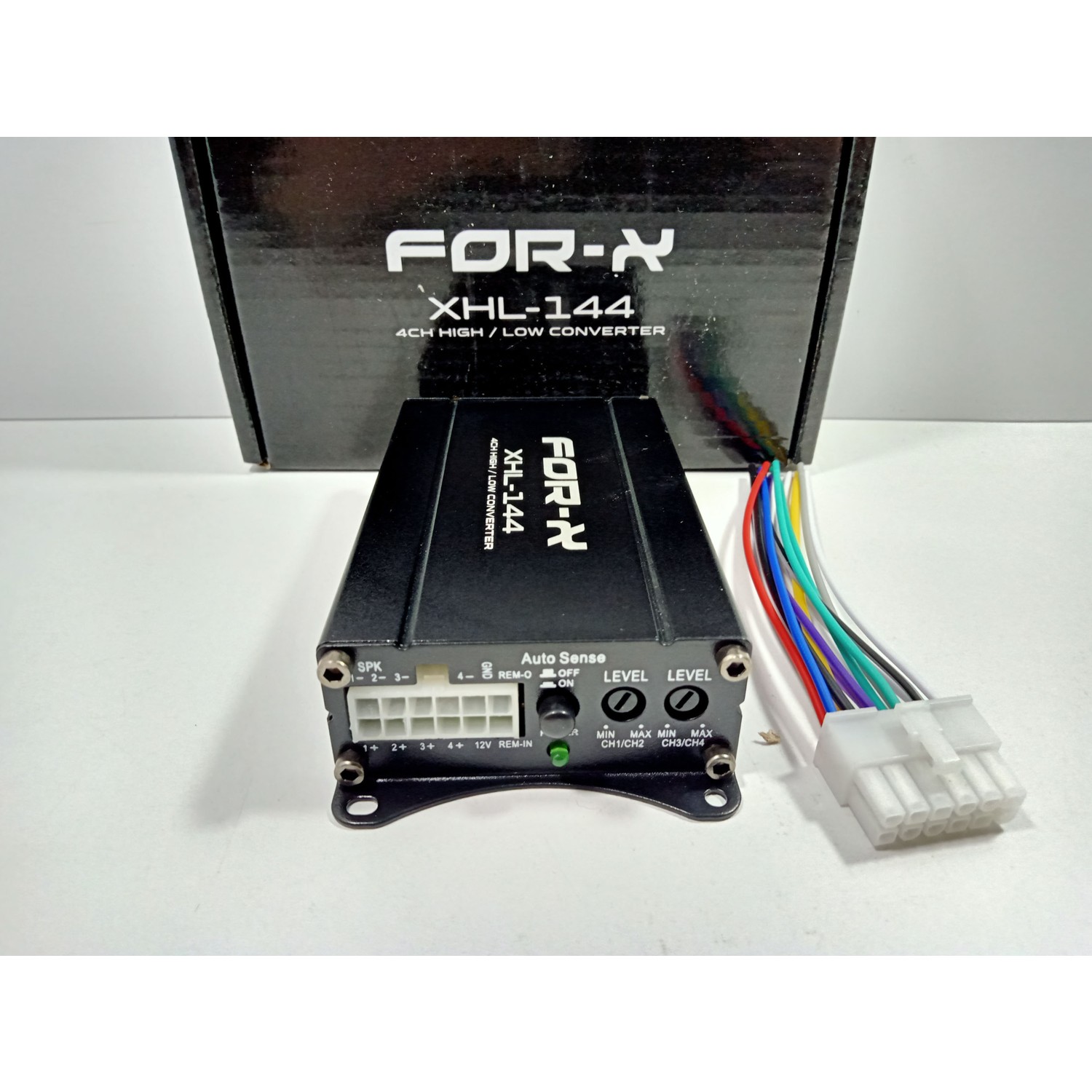 Deck Çevirici – For-X XHL-144 4 Kanal Amfi Dönüştürücü – Fiyatı