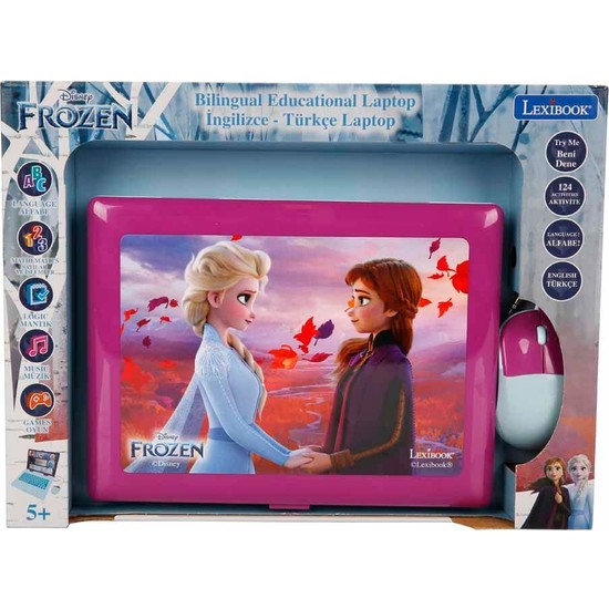 Lexibook Disney Frozen Ingilizce Türkçe Laptop Fiyatı