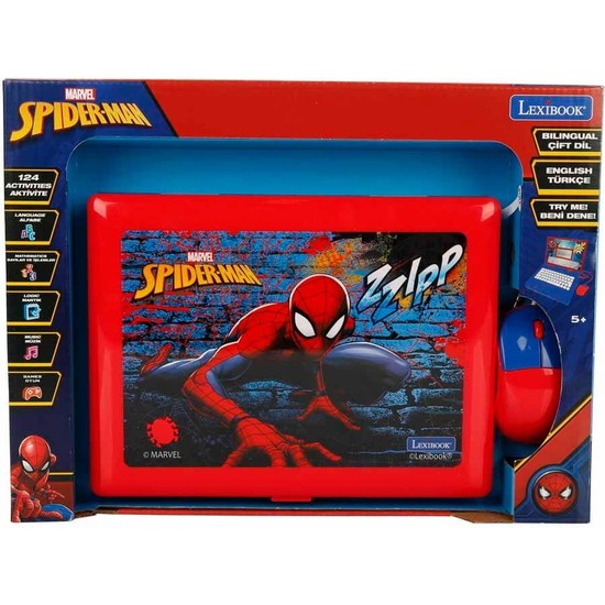 Lexibook Spiderman Ingilizce Türkçe Laptop Fiyatı