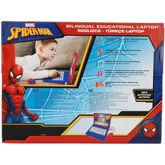 Lexibook Spiderman Ingilizce Türkçe Laptop Fiyatı