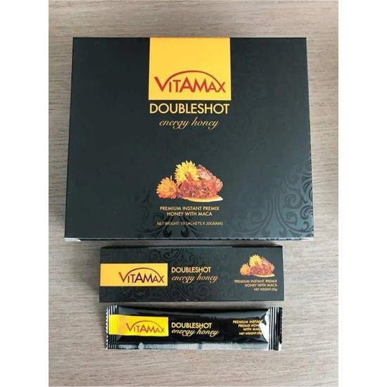 Vitamax Doubleshot Energy Honey Premium (3,5,10 Adet) Fiyatı