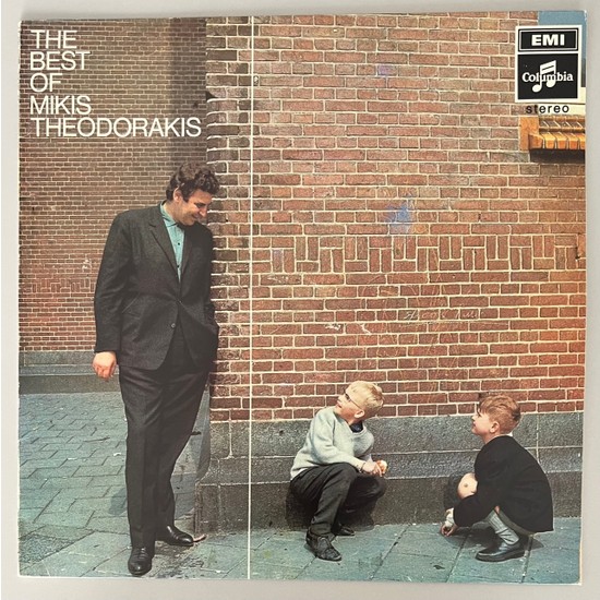 Mikis Theodorakis The Best Of Mikis Theodorakis Plak Fiyatı Mikis Theodorakis The Best Of Mikis Theodorakis Plak Fiyatı