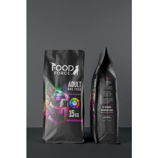 Food Force Kuzu Etli Pirinçli Yetişkin Köpek Maması 15 kg Fiyatı