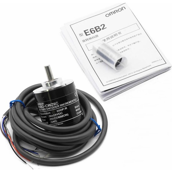 Omron E6B2-CWZ6C 500 Pals Optik Rotary Enkoder DC 5V/24V Fiyatı