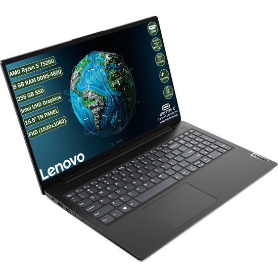 Lenovo V15 G4 Amd Ryzen 5 7520U 8 GB 256 GB SSD 15.6" Fhd Fiyatı