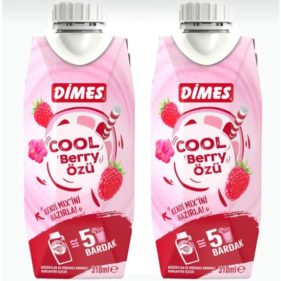 Dimes Cool Bery 310 ml Meyve Suyu * 2 Adet Fiyatı