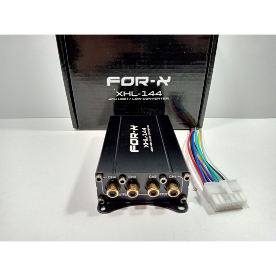 Deck Çevirici – For-X XHL-144 4 Kanal Amfi Dönüştürücü – Fiyatı
