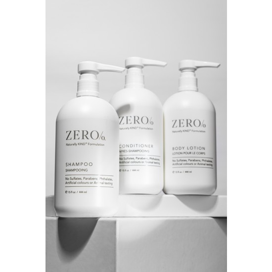 Zero Zero/o Naturally Kind Shampoo 444 ml + Conditioner 444 Fiyatı