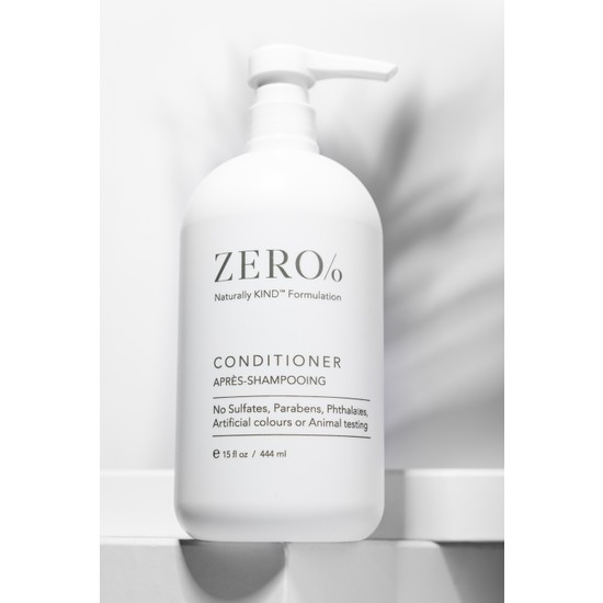 Zero Zero/o Naturally Kind Shampoo 444 ml + Conditioner 444 Fiyatı
