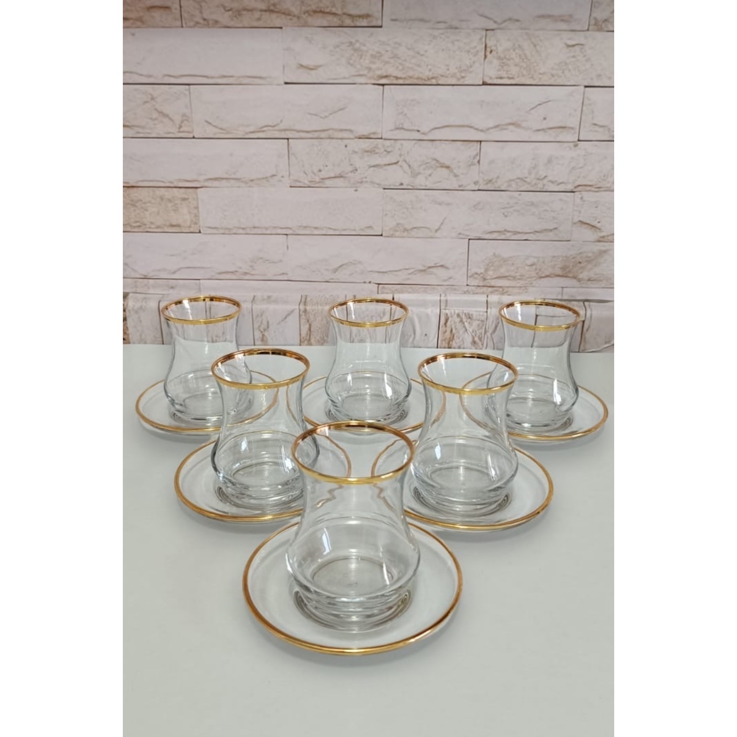 Lav Eda Çay Seti Yaldızlı Fiyatı - Taksit Seçenekleri