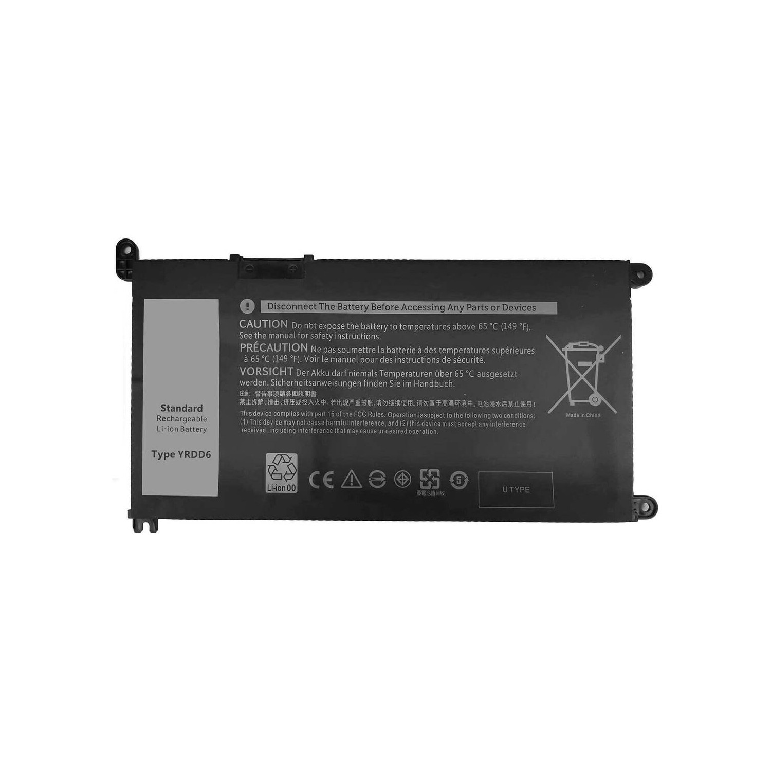 İnfostar Dell Inspiron 3584 Versiyon P75F, P75F005 Laptop Batarya ile ...