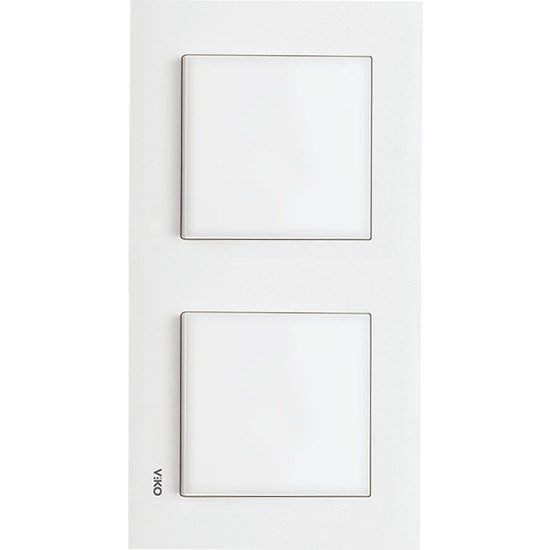 Viko Karre Beyaz Ikili Set Anahtar ve Anahtar Fiyatı