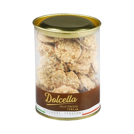 Dolcella Hazelnut Cream Biscuits 150 Grams (1 Cylinder Box) Fiyatı