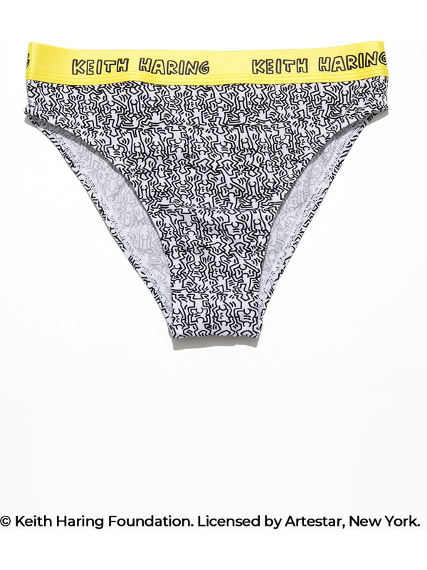 Paul Kenzie x Keith Haring - Desenli Slip Külot 4 Fiyatı