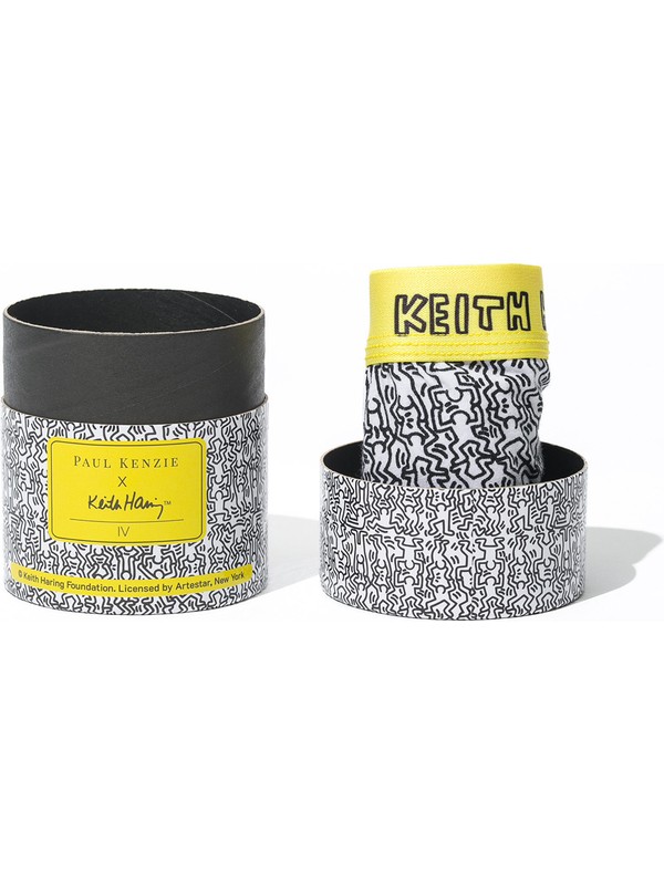 Paul Kenzie x Keith Haring - Desenli Slip Külot 4 Fiyatı