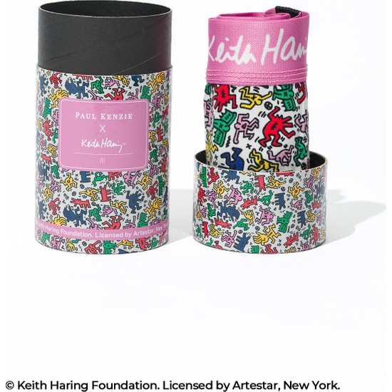 Paul Kenzie x Keith Haring - Desenli Boxer 3 Fiyatı